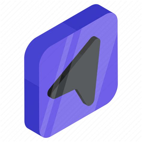 cursor arrow pointer pointing navigation arrowhead icon download