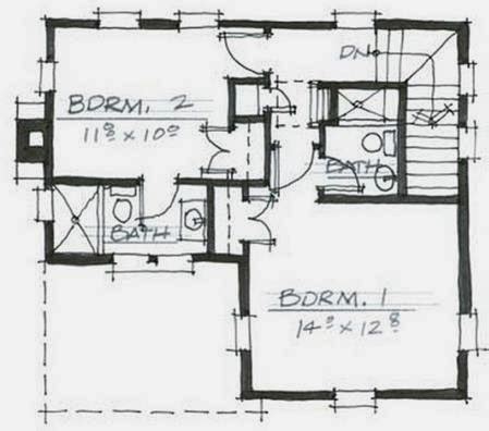 Plano De Casa Peque 25C3 25B1a De 2 Pisos Planos De Casas