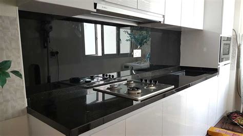 Kitchen Backing Glass Soon Li Glass Services Pte Ltd