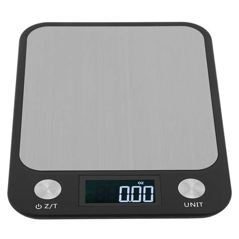 Virtuves Svari Nerūsējošā Tērauda Pārnēsājams Mini Virtuves Elektroniskais Digitālais Svari