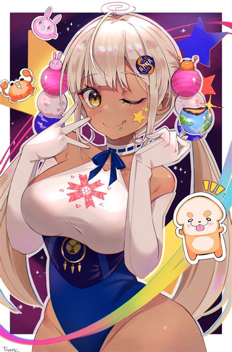 Punapple Kaniko Tsukumo Sana Sanallite Tsukumo Sana Tsukumo Sana Tsukumo Sana 1st