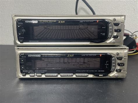 Yahooオークション Kenwood ケンウッド カセットデッキ Cdmd カセ