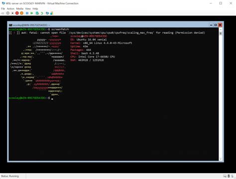 Wsl Arrives On Windows Server Windows Command Line