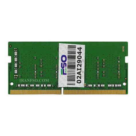 رم لپ تاپ 4 گیگ Sk Hynix Ddr4 2400 Mhz 1 2v شش ماه گارانتی کامپیوتر افق