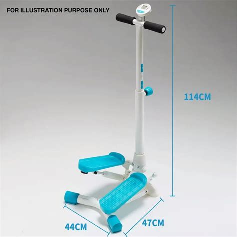 Decathlon Domyos Stepper Ms120 Sports Equipment Exercise And Fitness Cardio And Fitness Machines