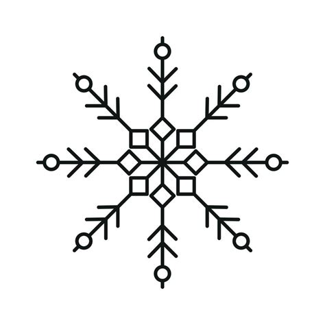 Snowflake Sketch Tumblr