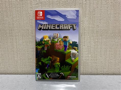Yahooオークション マインクラフト Minecraft マイクラ Nintendo S