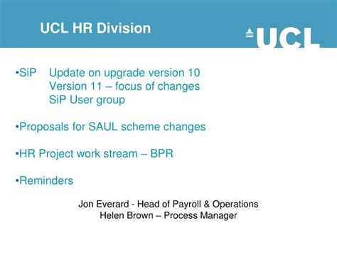 PPT SiP Update On Upgrade Version 10 Version 11 Focus Of Changes SiP User Group PowerPoint