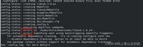 Ubuntu下libusb的安装ubuntu安装libusb Csdn博客