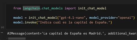 Tutorial Langchain Cómo Usar Modelos Openai Paso A Paso