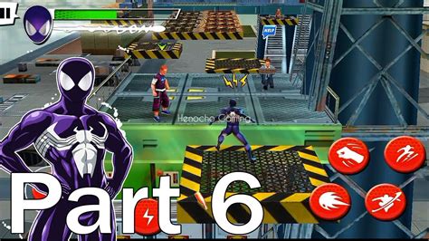 Ultimate Spiderman Total Mayhem Android Gameplay - Part 6 | Best Spider-Man Games for Mobile ...