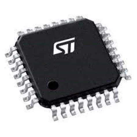 Stm8s005k6t6c Microcontroller At ₹ 25piece Stm Microcontroller In