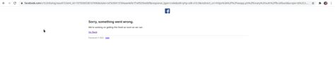 Facebook Login Stoped Working With Php Sdk Issue Facebookarchive Php Graph Sdk Github