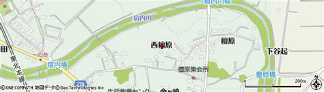 岩手県胆沢郡金ケ崎町西根西檀原の地図 住所一覧検索｜地図マピオン