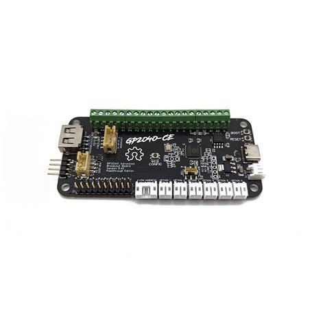 Rp2040 Advanced Breakout Board Usb Passthrough Edition Mavercade