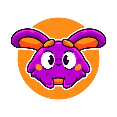 Premium Vector Cute Simley Monster Cartoon Vector Icon Illustration