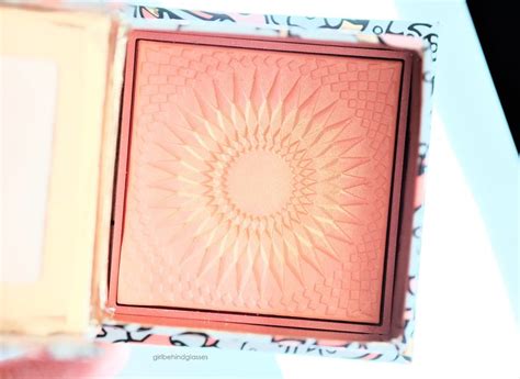 Benefit Cosmetics Galifornia Blush Review Girl Behind The Glassese