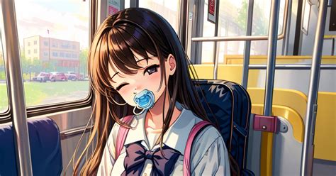 おしゃぶり にっこりおしゃぶりjk Sinのイラスト Pixiv