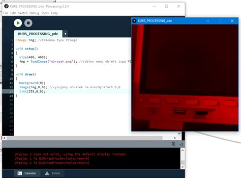 Kurs programowania w Processing 2 Piksele 2D oraz interaktywność