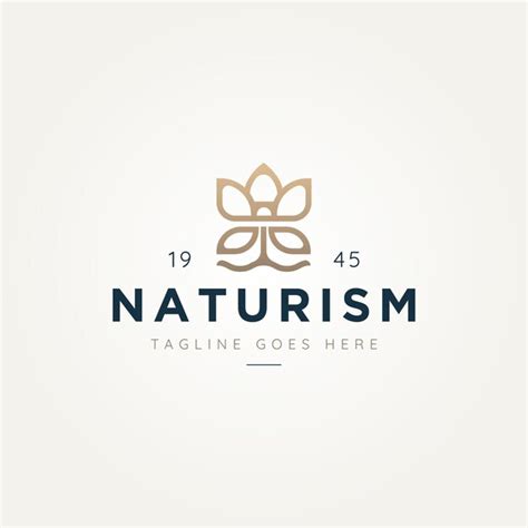 Design De Ilustração Vetorial De Modelo De Logotipo De Arte De Linha