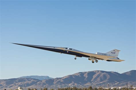 Nasa And Lockheed Martins X 59 Completes First Flight