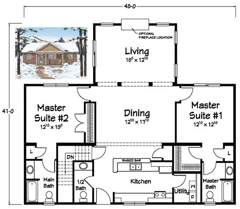 Two Master Bedroom House Plans Yxomdr