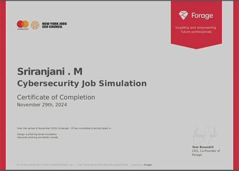 Sriranjani M On Linkedin Cybersecurity Learningjourney Techskills
