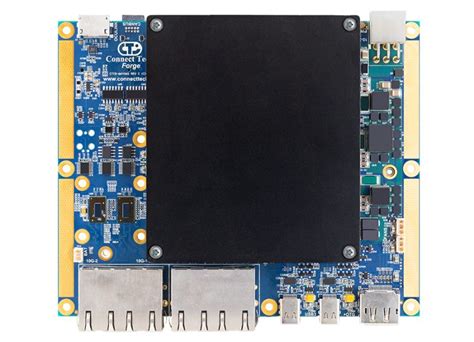 Forge Carrier Board For NVIDIA Jetson AGX Orin Connect Tech Inc
