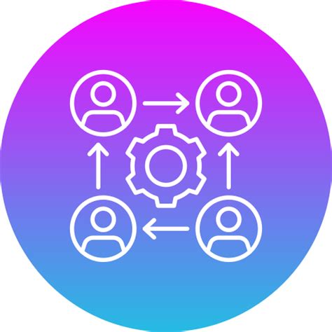 Workflow Generic Flat Gradient Icon