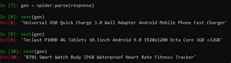 Web Crawler Scrapy Getting Status Code Is Not Handled Or Not