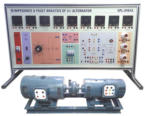 Fault Analysis Of 3 Phase Alternator Vpl 3pafa Vpl Infotech