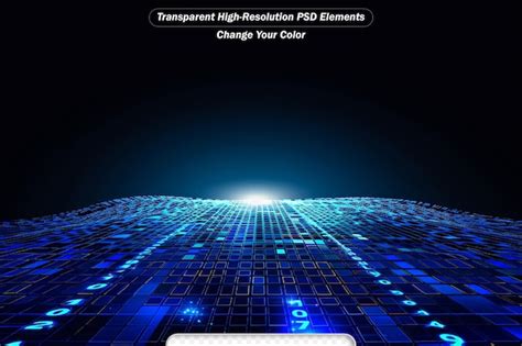 Technology Wave Concept Working Data Of Artificial Intelligence And