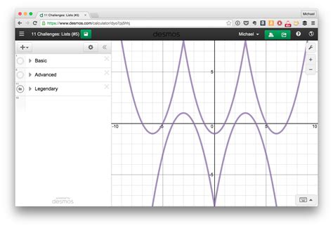 11 Desmos Challenges Lists 5 Reason And Wonder