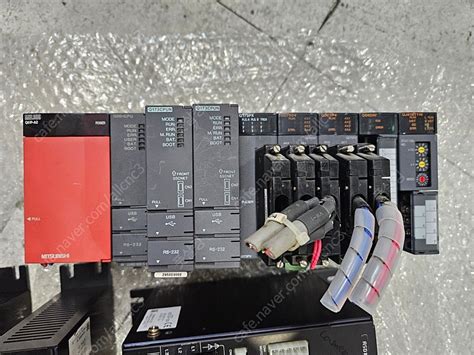 미쓰비시 Plc 및 서보드라이브 판매 산업자재 중고나라