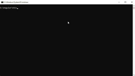 How To Create A New Project In Angular Tektutorialshub