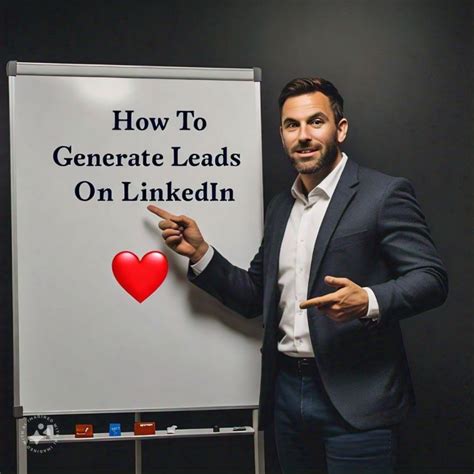 🎯 Want To Generate High Quality Leads On Linkedin Save This Post I