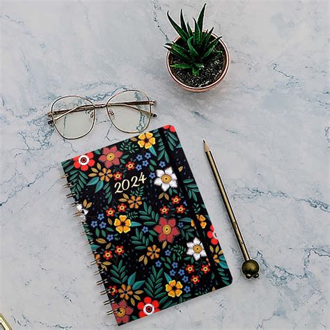 Notebooks For School 2024 Weekly And Monthly Plan Notebook Schedule