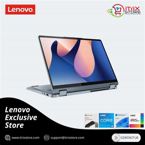 Jual Lenovo Ideapad Flex Iru I U Gb Gb Iris Xe Windows Ohs Touch Stone