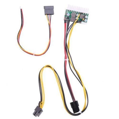 generic pci e 6pin input dc 12v 300w pico atx switch psu power supp