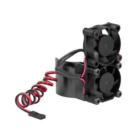 Rc Motor Double Cooling Fans With Thermal Sensor For Motors