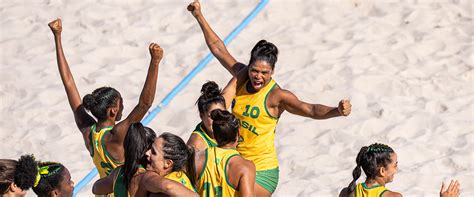 Ihf 2024 Ihf Beach Handball Global Tour Stage 1 History Repeats