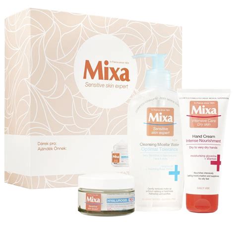 Mixa Sensitive Skin Expert Dárková sada 2021 BENU cz