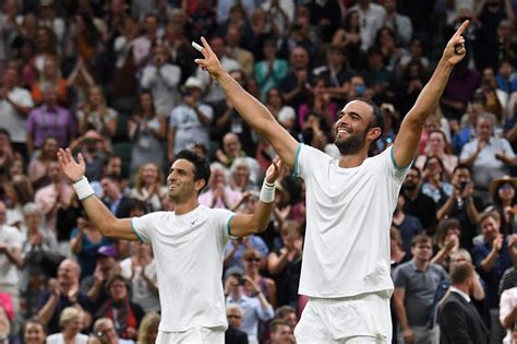 Wimbledon Mens Doubles Final Lasts Nearly Five Hours