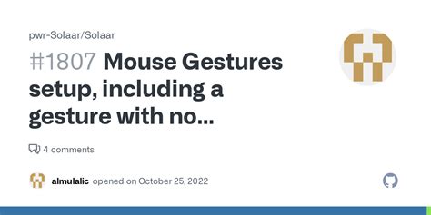 Mouse Gestures Setup Including A Gesture With No Movement · Issue