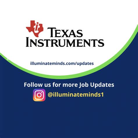 Texas Instruments Hiring Software Engineer Freshers Full Time Bangalore Illuminate Minds