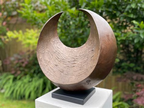 Sunset Sculpture Cold Cast Bronze Numbered Edition