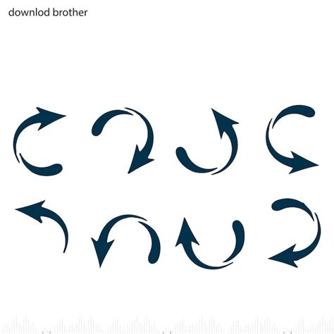 Directional Arrows Signs Or Icon Set Designs Premium Ai Generated Vector