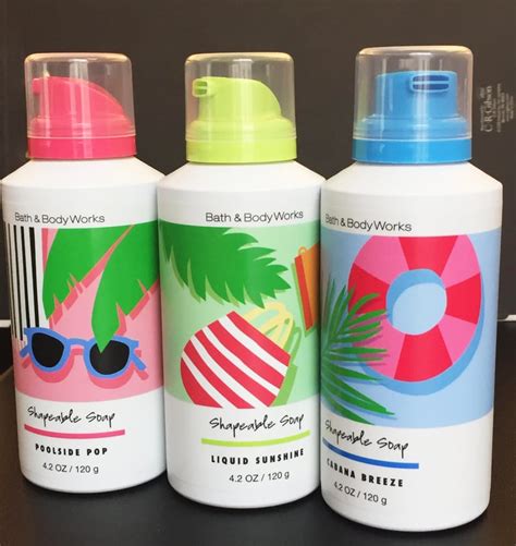 Bath And Bodyworks Shapeable Soap Ps Beauty