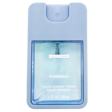 Scent Theory Hand Sanitizer Spray Rainfall 1 Fl Oz