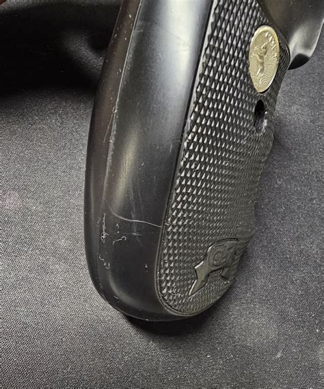Colt OEM King Cobra Anaconda Rubber Grip
